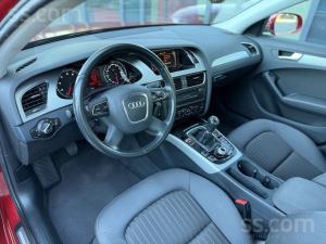 Sarkans Audi A4 2011 Tukums, ar dzinēja tilpumu 1.80 L un nobraukumu 195 tūkst. km par 6490 €, foto 22 vietnē AUTOMOTO.COM.LV