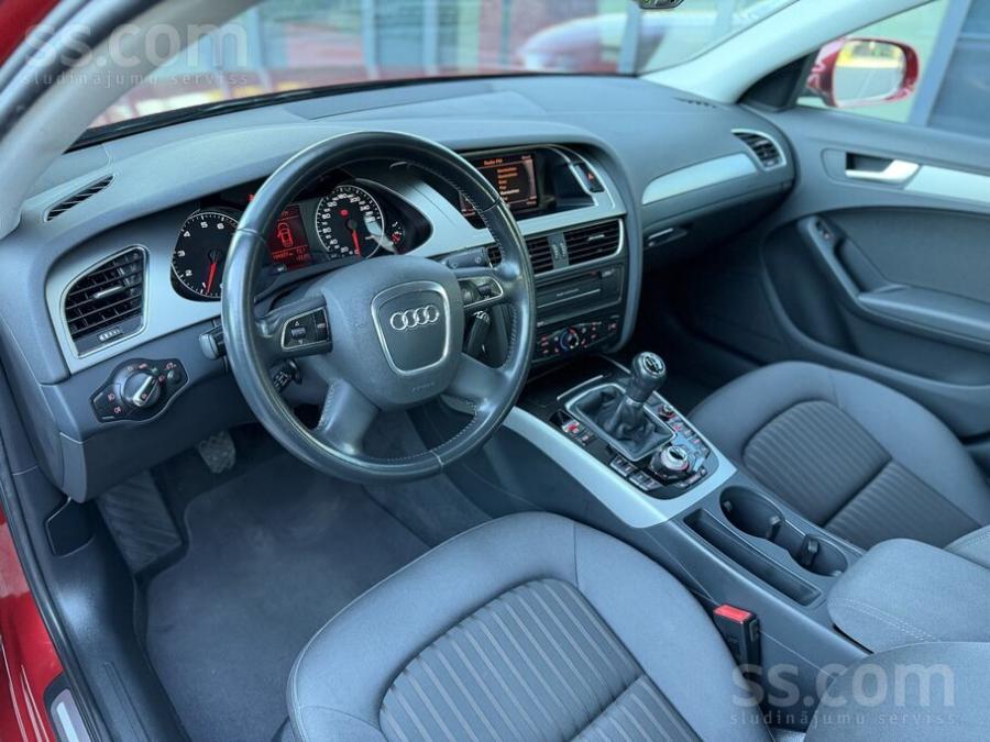 Sarkans Audi A4 2011 Tukums, ar dzinēja tilpumu 1.80 L un nobraukumu 195 tūkst. km par 6490 €, foto 22 vietnē AUTOMOTO.COM.LV
