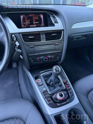 Sarkans Audi A4 2011 Tukums, ar dzinēja tilpumu 1.80 L un nobraukumu 195 tūkst. km par 6490 €, foto 23 vietnē AUTOMOTO.COM.LV