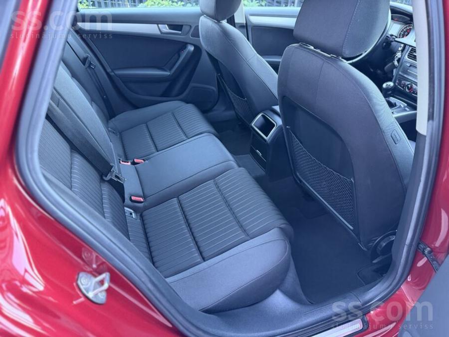 Sarkans Audi A4 2011 Tukums, ar dzinēja tilpumu 1.80 L un nobraukumu 195 tūkst. km par 6490 €, foto 25 vietnē AUTOMOTO.COM.LV