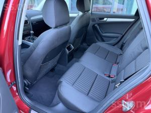 Sarkans Audi A4 2011 Tukums, ar dzinēja tilpumu 1.80 L un nobraukumu 195 tūkst. km par 6490 €, foto 27 vietnē AUTOMOTO.COM.LV