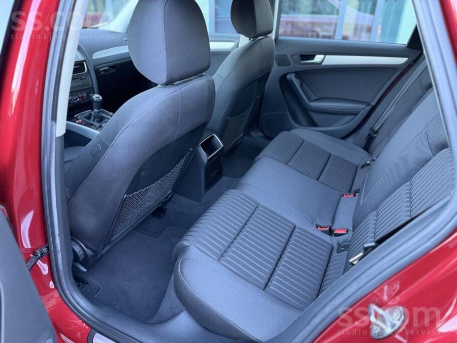 Sarkans Audi A4 2011 Tukums, ar dzinēja tilpumu 1.80 L un nobraukumu 195 tūkst. km par 6490 €, foto 27 vietnē AUTOMOTO.COM.LV