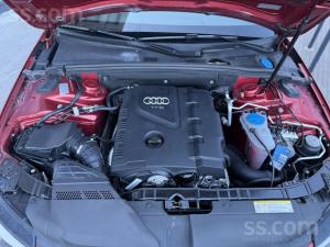 Sarkans Audi A4 2011 Tukums, ar dzinēja tilpumu 1.80 L un nobraukumu 195 tūkst. km par 6490 €, foto 31 vietnē AUTOMOTO.COM.LV