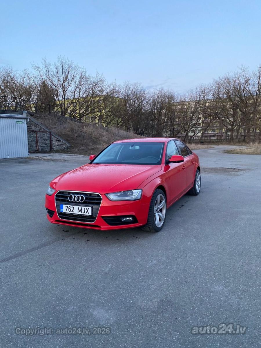 Red Audi A4 2012 in Tallinn, with an engine capacity of 1.80 L and mileage of 181 thousand km for 9000 €, photo 3 on AUTOMOTO.COM.LV