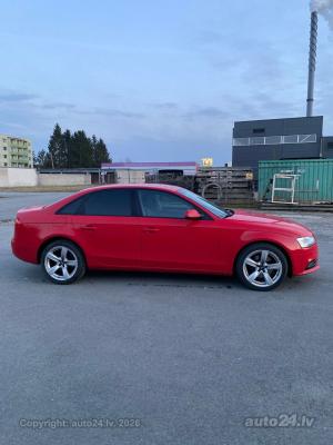Red Audi A4 2012 in Tallinn, with an engine capacity of 1.80 L and mileage of 181 thousand km for 9000 €, photo 4 on AUTOMOTO.COM.LV