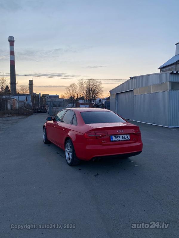 Sarkans Audi A4 2012 Tallina, ar dzinēja tilpumu 1.80 L un nobraukumu 181 tūkst. km par 9000 €, foto 5 vietnē AUTOMOTO.COM.LV