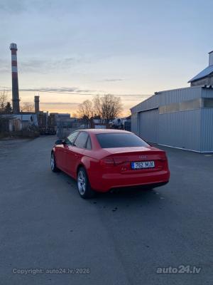 Red Audi A4 2012 in Tallinn, with an engine capacity of 1.80 L and mileage of 181 thousand km for 9000 €, photo 6 on AUTOMOTO.COM.LV