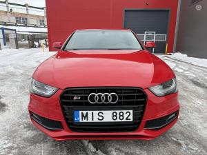 Red Audi A4 2013 in Vilnius, with an engine capacity of 1.80 L and mileage of 221 thousand km for 8500 €, photo 2 on AUTOMOTO.COM.LV