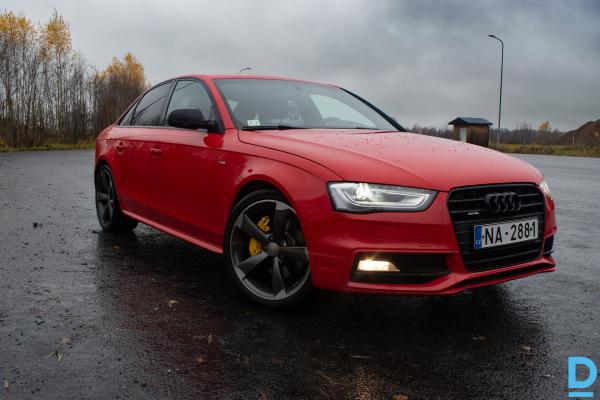 Sarkans Audi A4 2013 Rēzekne, ar dzinēja tilpumu 2.00 L un nobraukumu 280 tūkst. km par 11500 €, foto 2 vietnē AUTOMOTO.COM.LV