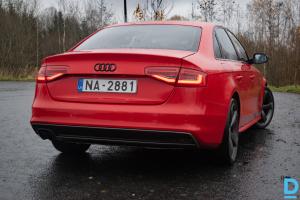 Red Audi A4 2013 in Rezekne, with an engine capacity of 2.00 L and mileage of 280 thousand km for 11500 €, photo 3 on AUTOMOTO.COM.LV