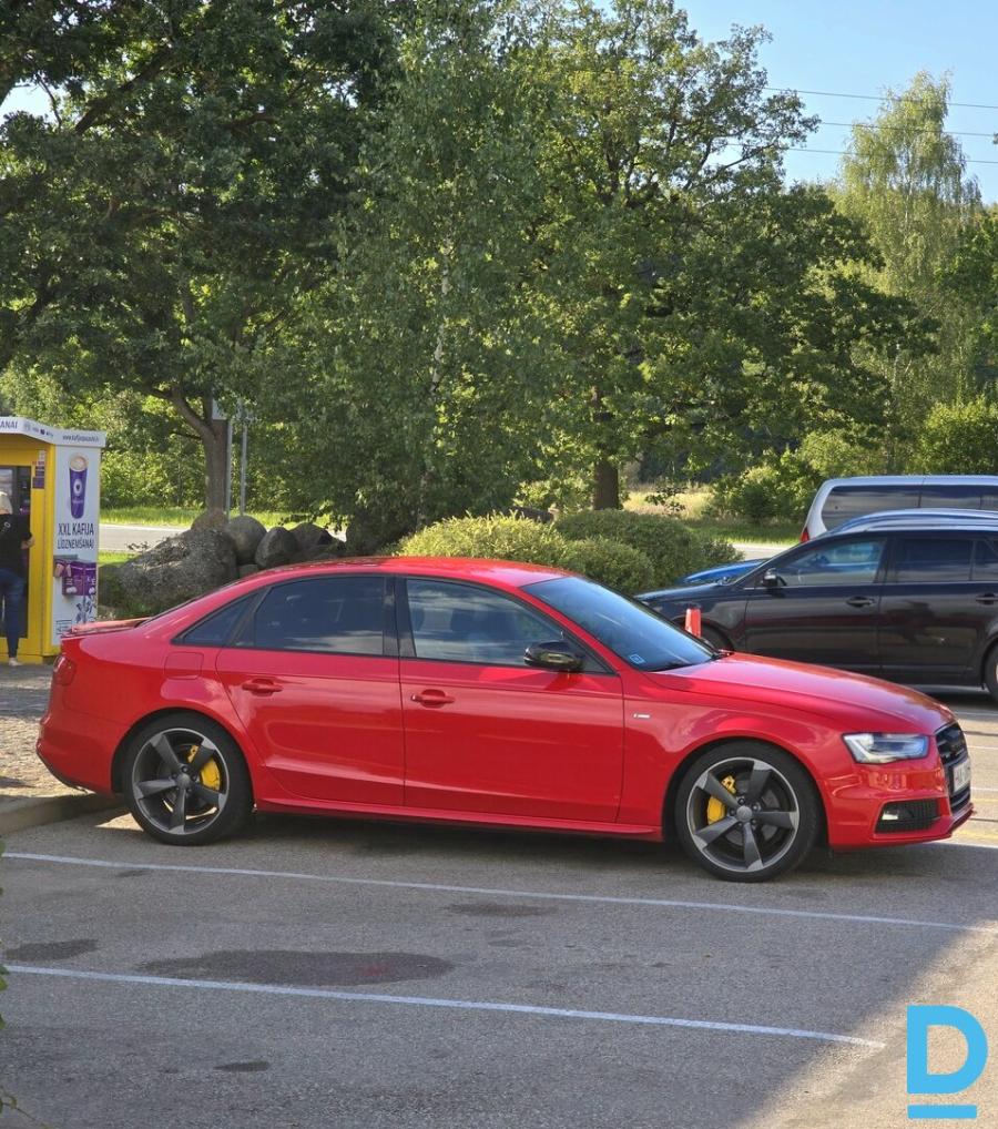 Red Audi A4 2013 in Rezekne, with an engine capacity of 2.00 L and mileage of 280 thousand km for 11500 €, photo 9 on AUTOMOTO.COM.LV