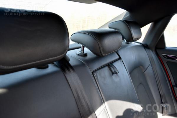 Sarkans Audi A4 2013 Rīga, ar dzinēja tilpumu 2.00 L un nobraukumu 281 tūkst. km par 10900 €, foto 8 vietnē AUTOMOTO.COM.LV