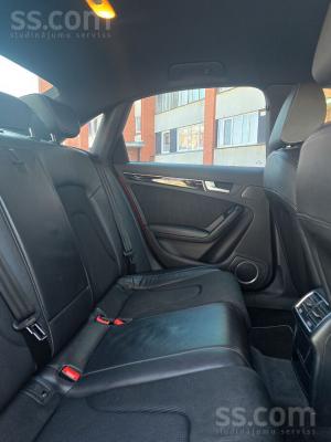 Red Audi A4 2013 in Riga, with an engine capacity of 2.00 L and mileage of 281 thousand km for 10900 €, photo 12 on AUTOMOTO.COM.LV