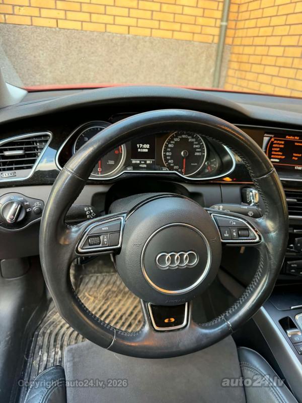 Sarkans Audi A4 2014 Tallina, ar dzinēja tilpumu 2.00 L un nobraukumu 230 tūkst. km par 12000 €, foto 8 vietnē AUTOMOTO.COM.LV
