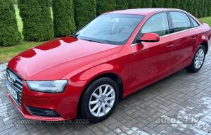 Sarkans Audi A4 2014 Rakvere, ar dzinēja tilpumu 1.80 L un nobraukumu 49 tūkst. km par 14999 €, foto 1 vietnē AUTOMOTO.COM.LV