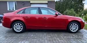Red Audi A4 2014 in Rakvere, with an engine capacity of 1.80 L and mileage of 49 thousand km for 14999 €, photo 4 on AUTOMOTO.COM.LV