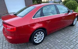 Red Audi A4 2014 in Rakvere, with an engine capacity of 1.80 L and mileage of 49 thousand km for 14999 €, photo 5 on AUTOMOTO.COM.LV