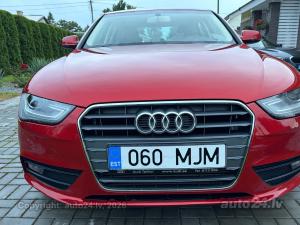 Red Audi A4 2014 in Rakvere, with an engine capacity of 1.80 L and mileage of 49 thousand km for 14999 €, photo 6 on AUTOMOTO.COM.LV