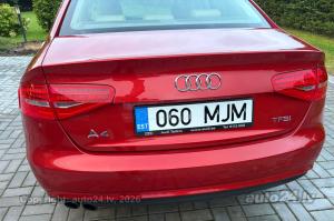 Red Audi A4 2014 in Rakvere, with an engine capacity of 1.80 L and mileage of 49 thousand km for 14999 €, photo 7 on AUTOMOTO.COM.LV