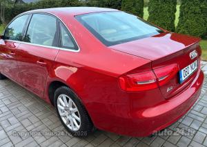 Red Audi A4 2014 in Rakvere, with an engine capacity of 1.80 L and mileage of 49 thousand km for 14999 €, photo 8 on AUTOMOTO.COM.LV