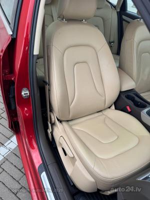Red Audi A4 2014 in Rakvere, with an engine capacity of 1.80 L and mileage of 49 thousand km for 14999 €, photo 10 on AUTOMOTO.COM.LV