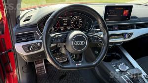 Red Audi A4 2015 in Riga, with an engine capacity of 2.00 L and mileage of 164 thousand km for 13000 €, photo 6 on AUTOMOTO.COM.LV