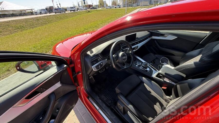 Red Audi A4 2015 in Riga, with an engine capacity of 2.00 L and mileage of 164 thousand km for 13000 €, photo 7 on AUTOMOTO.COM.LV