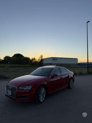 Red Audi A4 2017 in Vilnius, with an engine capacity of 1.98 L and mileage of 131 thousand km for 18750 €, photo 7 on AUTOMOTO.COM.LV