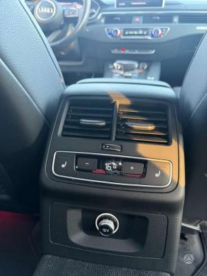 Red Audi A4 2017 in Vilnius, with an engine capacity of 1.98 L and mileage of 131 thousand km for 18750 €, photo 13 on AUTOMOTO.COM.LV