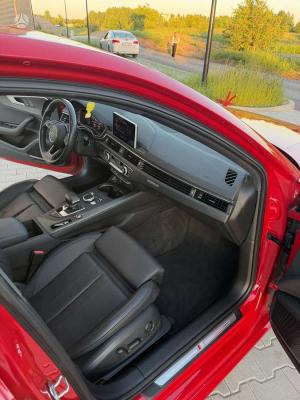 Red Audi A4 2017 in Vilnius, with an engine capacity of 1.98 L and mileage of 131 thousand km for 18750 €, photo 14 on AUTOMOTO.COM.LV
