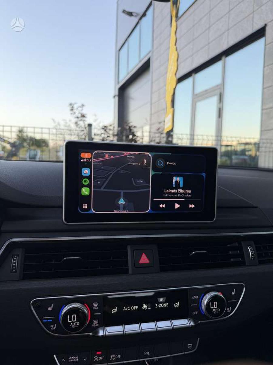 Red Audi A4 2017 in Vilnius, with an engine capacity of 1.98 L and mileage of 131 thousand km for 18750 €, photo 21 on AUTOMOTO.COM.LV