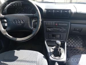 Red Audi A4 1996 in Ogre, with an engine capacity of 1.80 L and mileage of 340 thousand km for 750 €, photo 6 on AUTOMOTO.COM.LV