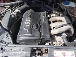 Red Audi A4 1996 in Ogre, with an engine capacity of 1.80 L and mileage of 340 thousand km for 750 €, photo 8 on AUTOMOTO.COM.LV