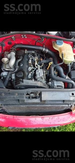 Sarkans Audi A4 1997 Gulbene, ar dzinēja tilpumu 1.90 L un nobraukumu 279 tūkst. km par 1350 €, foto 7 vietnē AUTOMOTO.COM.LV