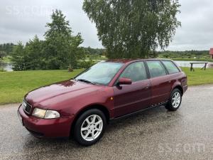 Sarkans Audi A4 1999 Valmiera, ar dzinēja tilpumu 1.90 L un nobraukumu 268 tūkst. km par 990 €, foto 3 vietnē AUTOMOTO.COM.LV