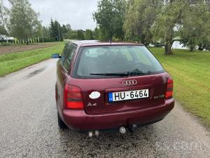 Sarkans Audi A4 1999 Valmiera, ar dzinēja tilpumu 1.90 L un nobraukumu 268 tūkst. km par 990 €, foto 5 vietnē AUTOMOTO.COM.LV