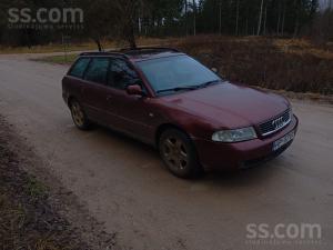 Red Audi A4 1999 in Cesis, with an engine capacity of 1.90 L and mileage of 460 thousand km for 1200 €, photo 5 on AUTOMOTO.COM.LV
