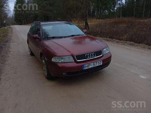 Red Audi A4 1999 in Cesis, with an engine capacity of 1.90 L and mileage of 460 thousand km for 1200 €, photo 6 on AUTOMOTO.COM.LV