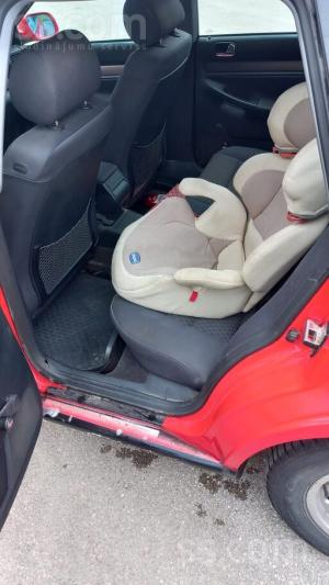 Red Audi A4 1999 in Preili, with an engine capacity of 2.50 L and mileage of 250 thousand km for 1050 €, photo 10 on AUTOMOTO.COM.LV