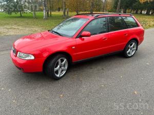 Sarkans Audi A4 1999 Ludza, ar dzinēja tilpumu 1.90 L un nobraukumu 0 tūkst. km par 3200 €, foto 3 vietnē AUTOMOTO.COM.LV