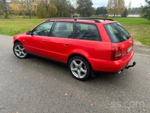 Sarkans Audi A4 1999 Ludza, ar dzinēja tilpumu 1.90 L un nobraukumu 0 tūkst. km par 3200 €, foto 4 vietnē AUTOMOTO.COM.LV