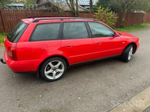 Sarkans Audi A4 1999 Ludza, ar dzinēja tilpumu 1.90 L un nobraukumu 0 tūkst. km par 3200 €, foto 7 vietnē AUTOMOTO.COM.LV
