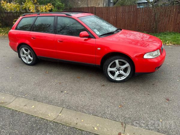Sarkans Audi A4 1999 Ludza, ar dzinēja tilpumu 1.90 L un nobraukumu 0 tūkst. km par 3200 €, foto 7 vietnē AUTOMOTO.COM.LV