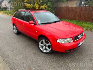 Sarkans Audi A4 1999 Ludza, ar dzinēja tilpumu 1.90 L un nobraukumu 0 tūkst. km par 3200 €, foto 9 vietnē AUTOMOTO.COM.LV