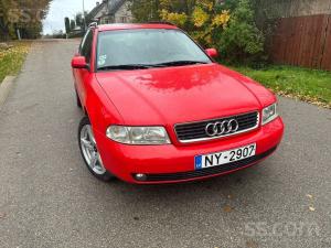 Sarkans Audi A4 1999 Ludza, ar dzinēja tilpumu 1.90 L un nobraukumu 0 tūkst. km par 3200 €, foto 10 vietnē AUTOMOTO.COM.LV
