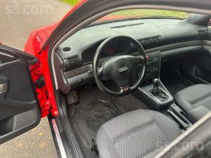 Sarkans Audi A4 1999 Ludza, ar dzinēja tilpumu 1.90 L un nobraukumu 0 tūkst. km par 3200 €, foto 12 vietnē AUTOMOTO.COM.LV