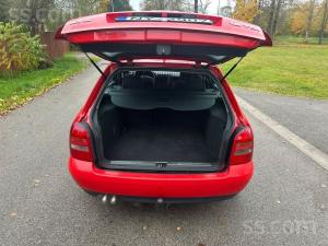 Sarkans Audi A4 1999 Ludza, ar dzinēja tilpumu 1.90 L un nobraukumu 0 tūkst. km par 3200 €, foto 15 vietnē AUTOMOTO.COM.LV