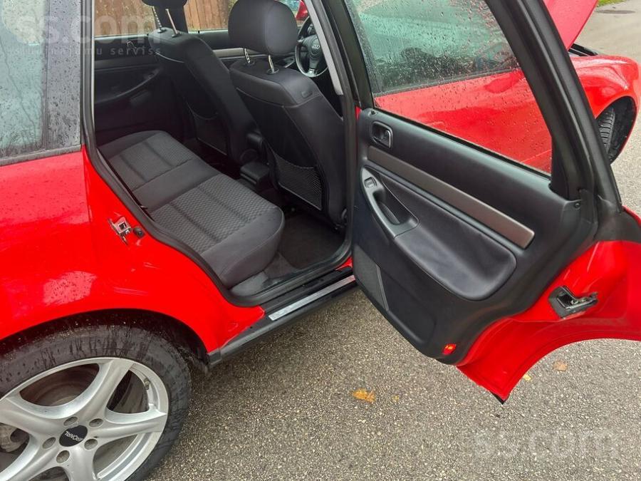 Sarkans Audi A4 1999 Ludza, ar dzinēja tilpumu 1.90 L un nobraukumu 0 tūkst. km par 3200 €, foto 16 vietnē AUTOMOTO.COM.LV