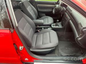 Sarkans Audi A4 1999 Ludza, ar dzinēja tilpumu 1.90 L un nobraukumu 0 tūkst. km par 3200 €, foto 18 vietnē AUTOMOTO.COM.LV
