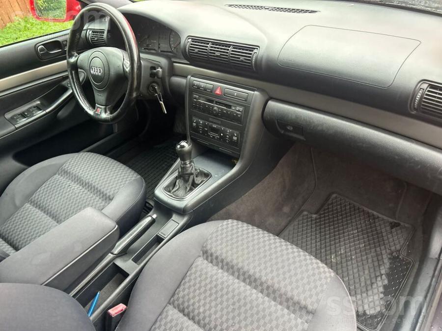 Sarkans Audi A4 1999 Ludza, ar dzinēja tilpumu 1.90 L un nobraukumu 0 tūkst. km par 3200 €, foto 19 vietnē AUTOMOTO.COM.LV